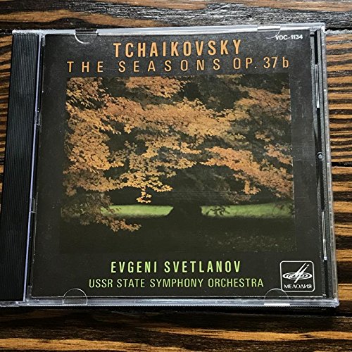 Amazon.com: Tchaikovsky: The Seasons, Op. 37b (Melodiya) (Japanese ...