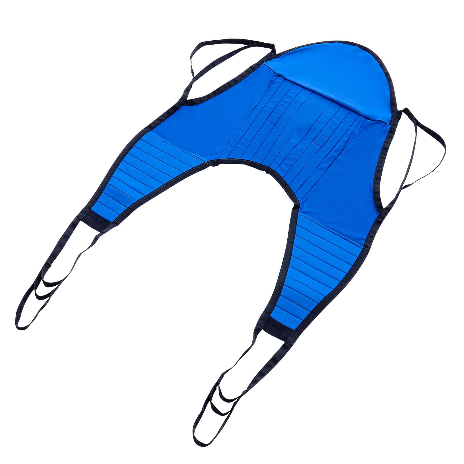 VEVOR Patient Lift U-Sling with Head Support- Medium Size, Divided Leg ...