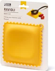 Amazon.com: The Original Ravioli-Shaped Spoon Rest | Spoon Rest for ...