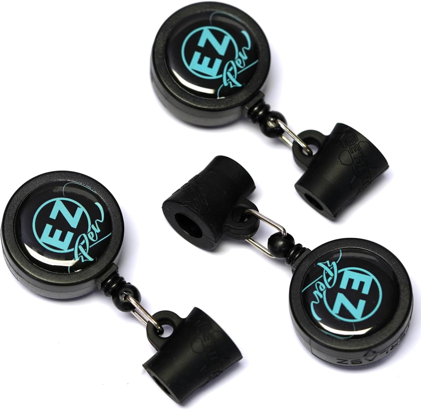 Amazon.com: EZ PEN Retractable Pen Reel for Nurses, Teachers ...
