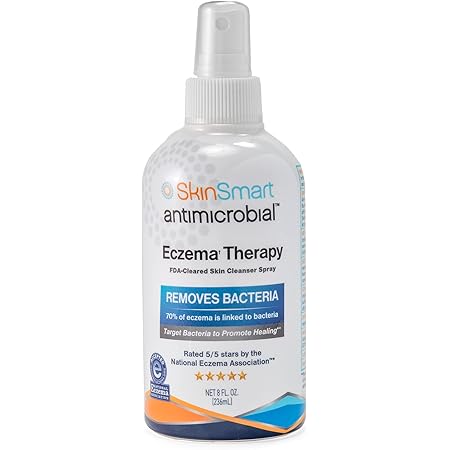 Amazon.com: SkinSmart Antimicrobial Wound Therapy, Hypochlorous Acid ...