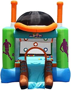 Amazon.com: FBITE Bouncy Castles Inflatable Castle Small Outdoor Large ...