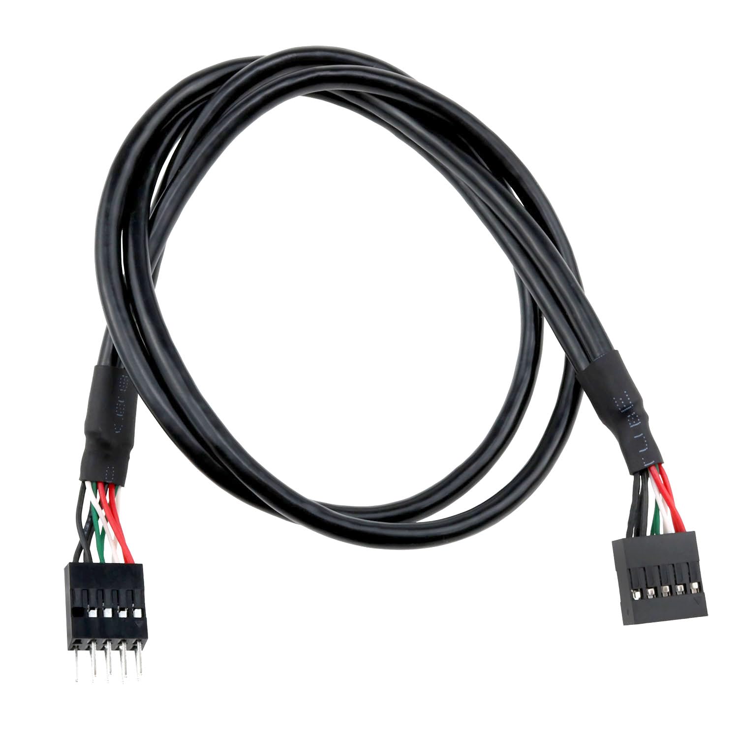 Amazon.com: PIYANYO USB Motherboard Header Cable 9 Pin Internal USB ...