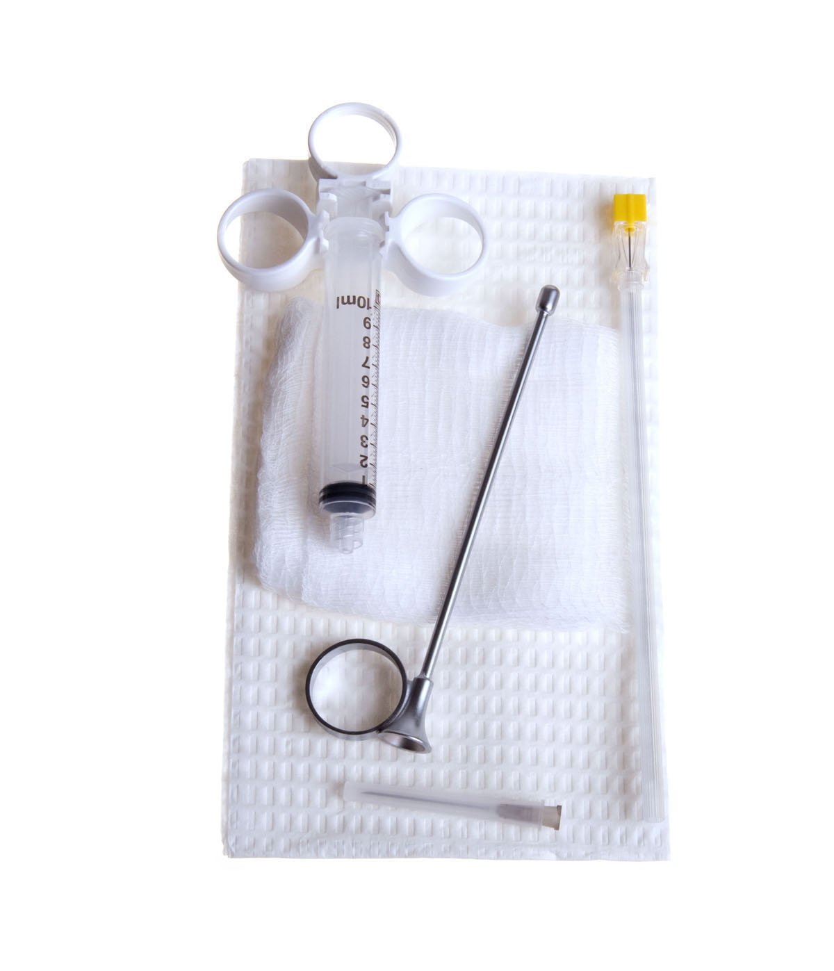 Medline DYNJTS4540A PH Paracervical/Pudendal Block Tray without Drugs ...