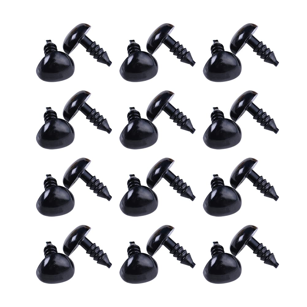 Amazon.com: ccHuDE 100 Pcs Plastic Triangle Noses Craft Safety Nose ...