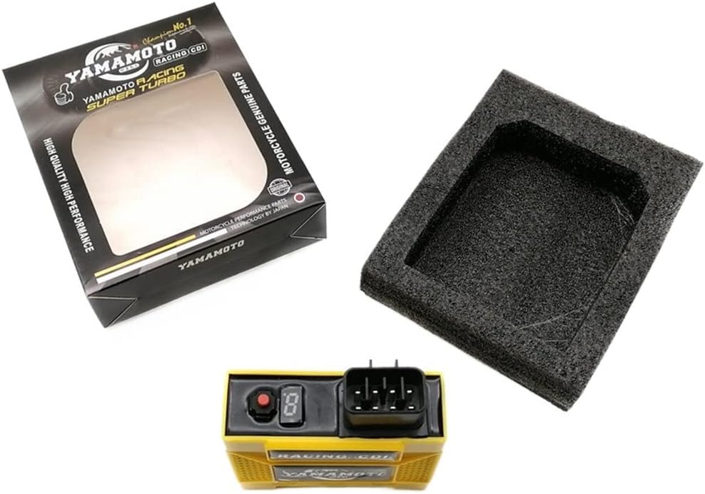 Amazon.com: YANHAO [Motorcycle Ignition] Motorcycle Performance Parts ...