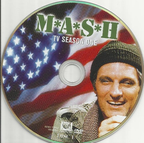 Amazon.com: MASH TV Season 1 Collector's Edition Disc 1 Replacement ...