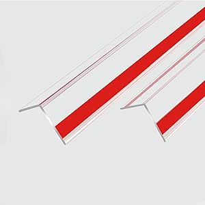 Frychee Clear Self-Adhesive Wall Corner Protectors-2 PCS of Corner ...