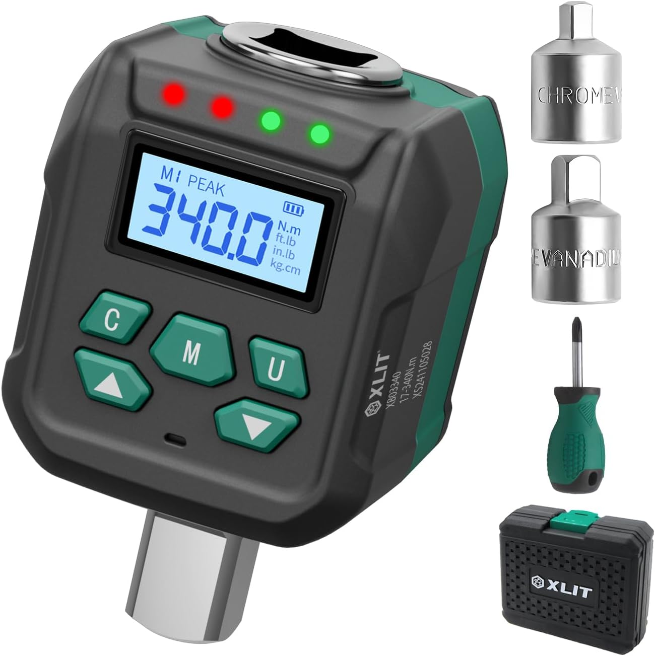 GOYOJO Precision Torque Wrench Adapter - Electronic Torque Tool ...