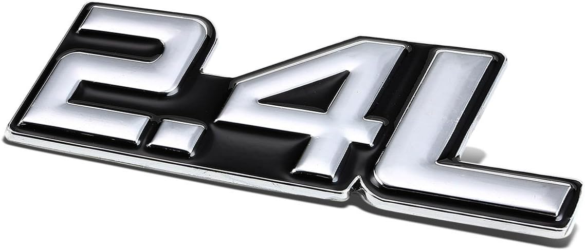 Amazon.com: Auto Dynasty 2 x Metal Emblem Decal Logo Trim Badge 5.7L ...