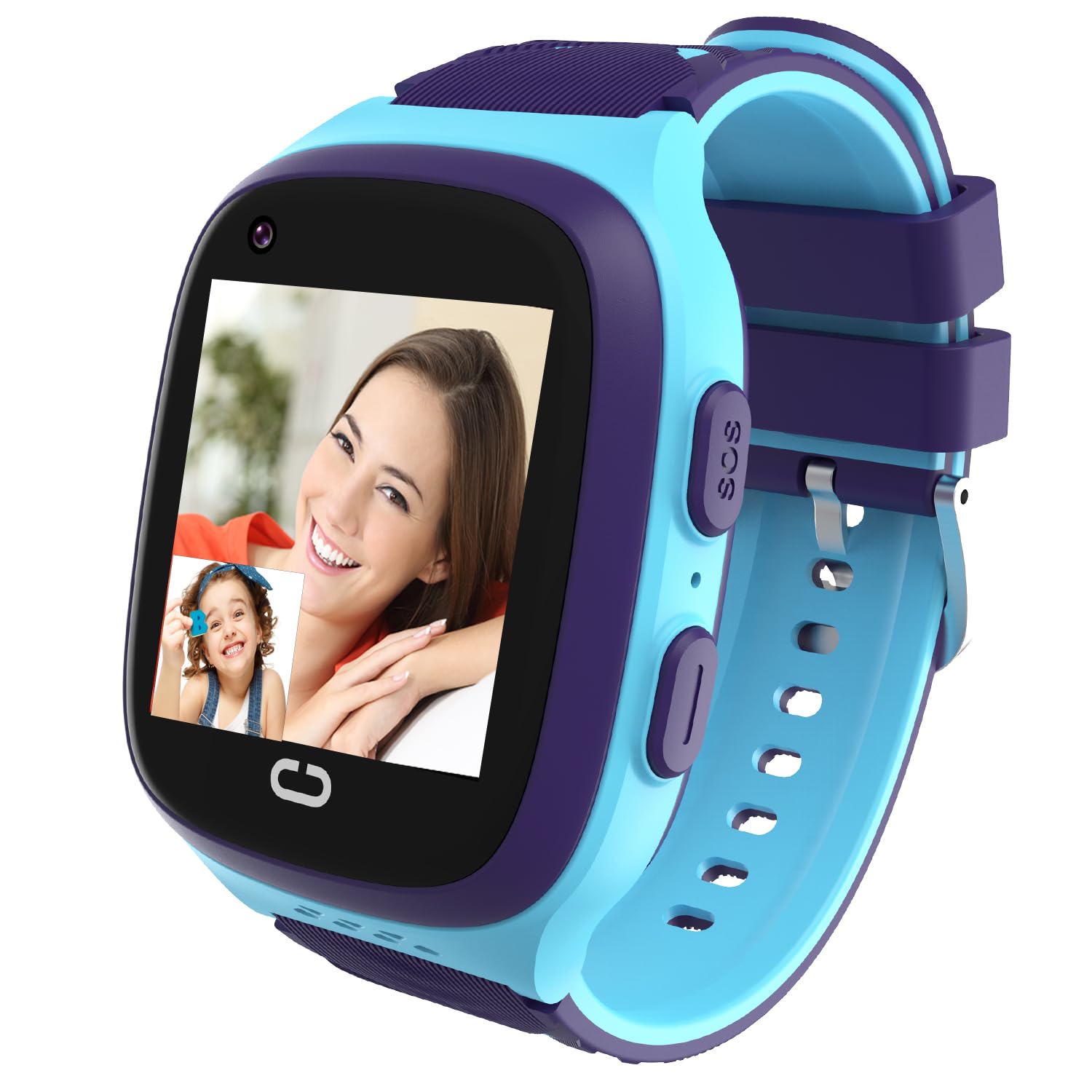 Amazon.com: 4G Kids Smart Watch GPS Tracker - Smartwatch with Two Way ...