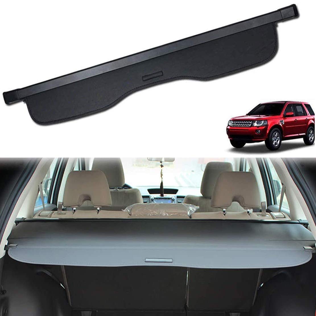 Car Retractable Rear Cargo Cover For Land Rover Freelander 2 ...