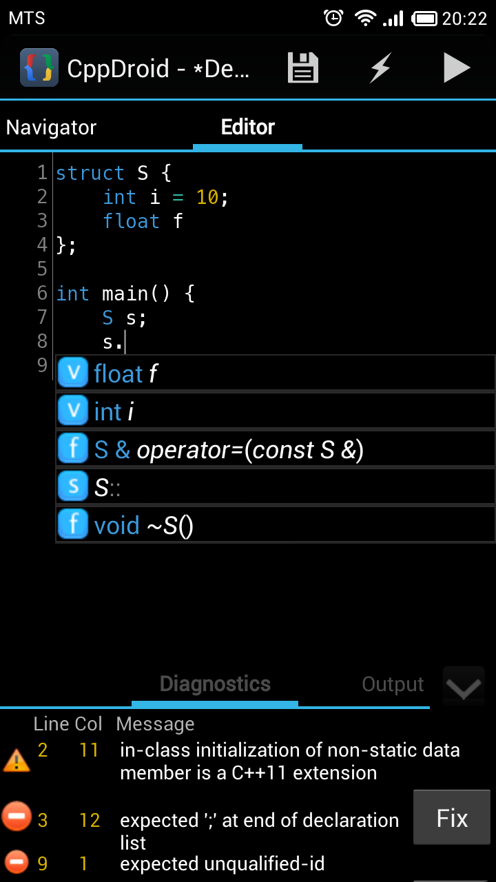 CppDroid: app su Amazon Appstore
