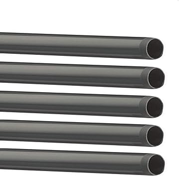 EXCOLO 10m (5X 2m STK) PVC Rohre Ø 40 mm Rohr. Nur Rohre ohne Fitting ...