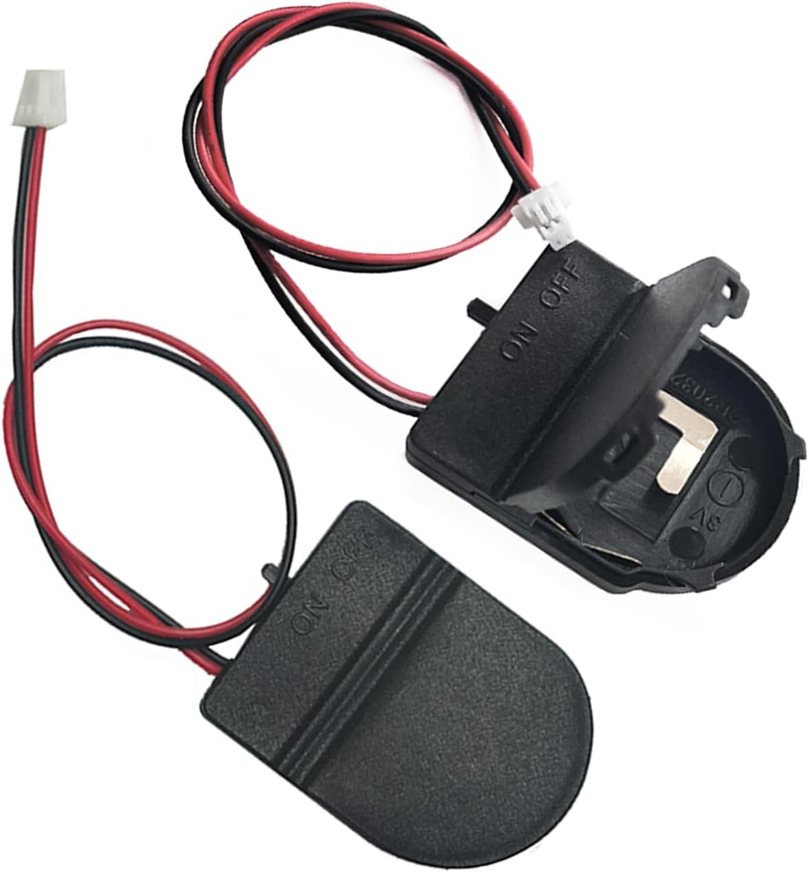 Amazon.com: 2PCS RTC Battery Case for Raspberry Pi 5 Real Time Clock ...