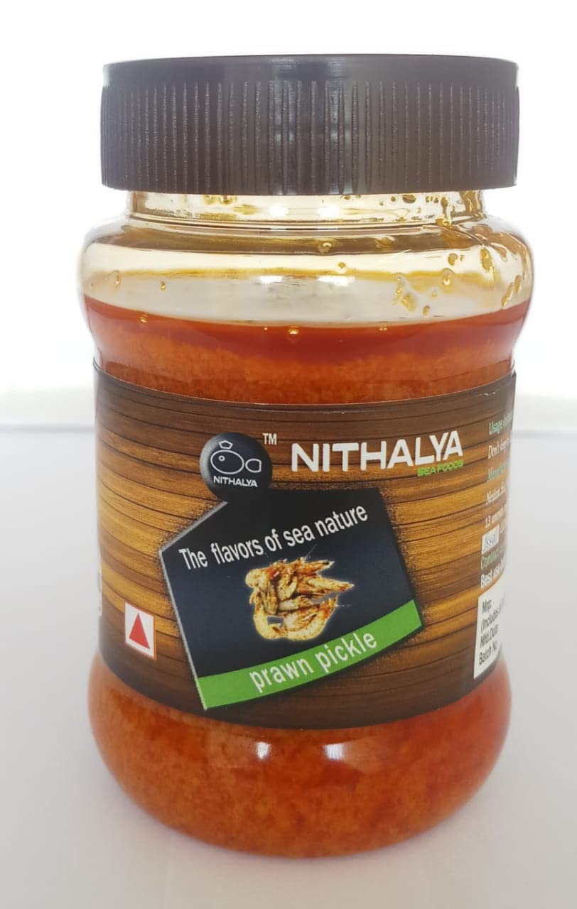 Nithalya Prawn Pickle-200G : Amazon.in: Grocery & Gourmet Foods