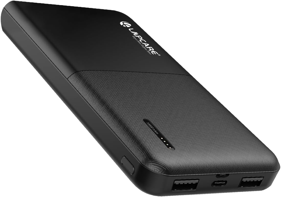 LAPCARE Orange I 10000 mAh 22.5W Fast Charging Power Bank with Digital ...
