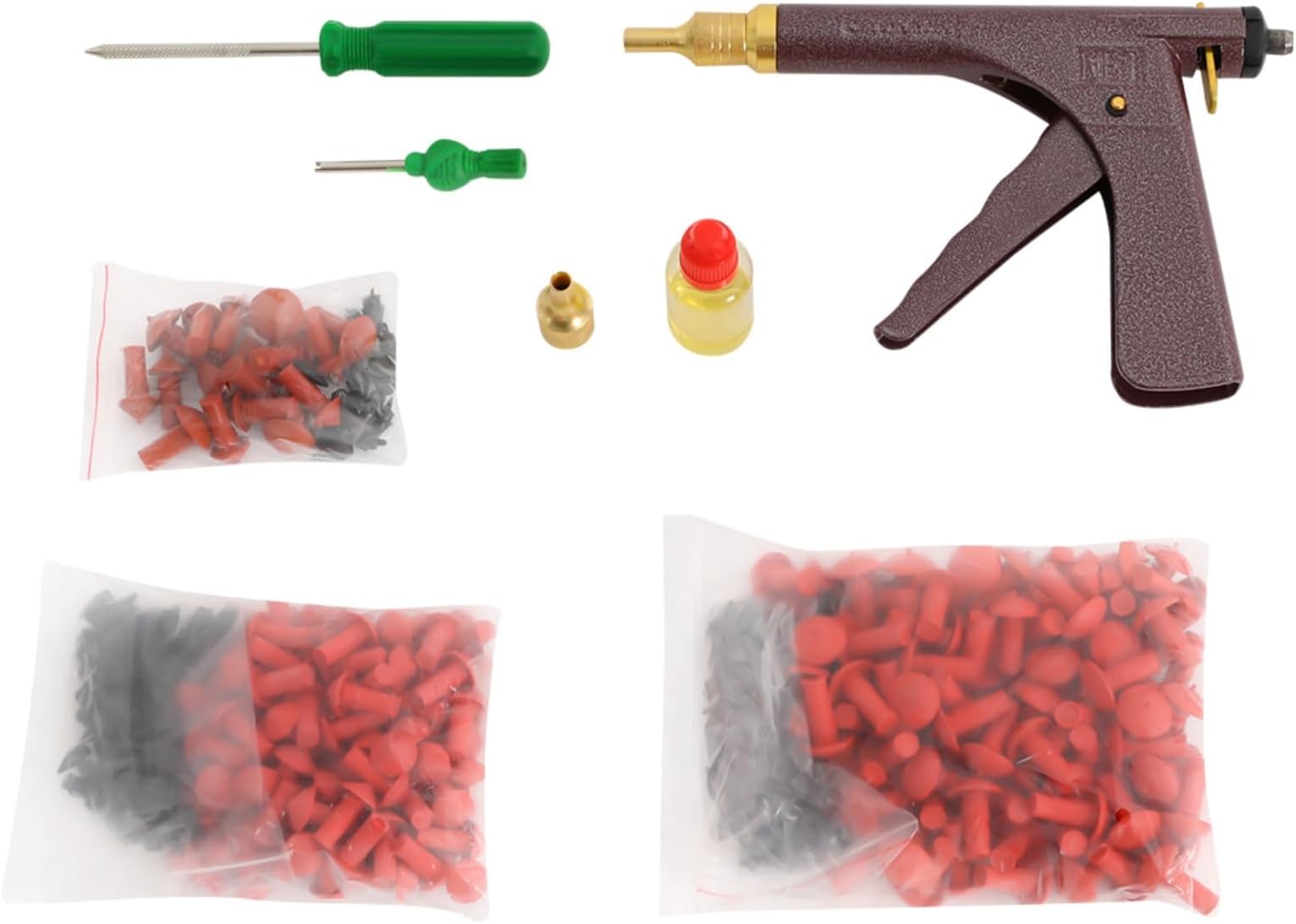 Amazon.com: TFCFL Tire Plug Gun Mushroom Tire Plug Kit, Car Auto Tire ...