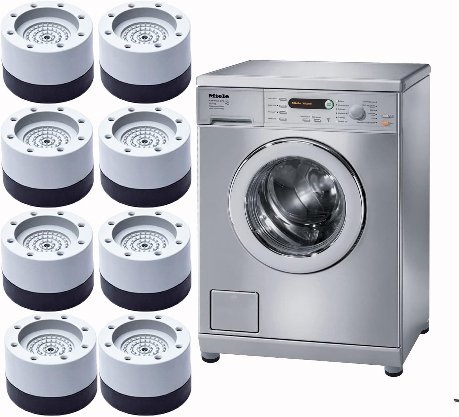 Amazon.com: nediea Anti Vibration Pads For Washing Machine, Washer And ...