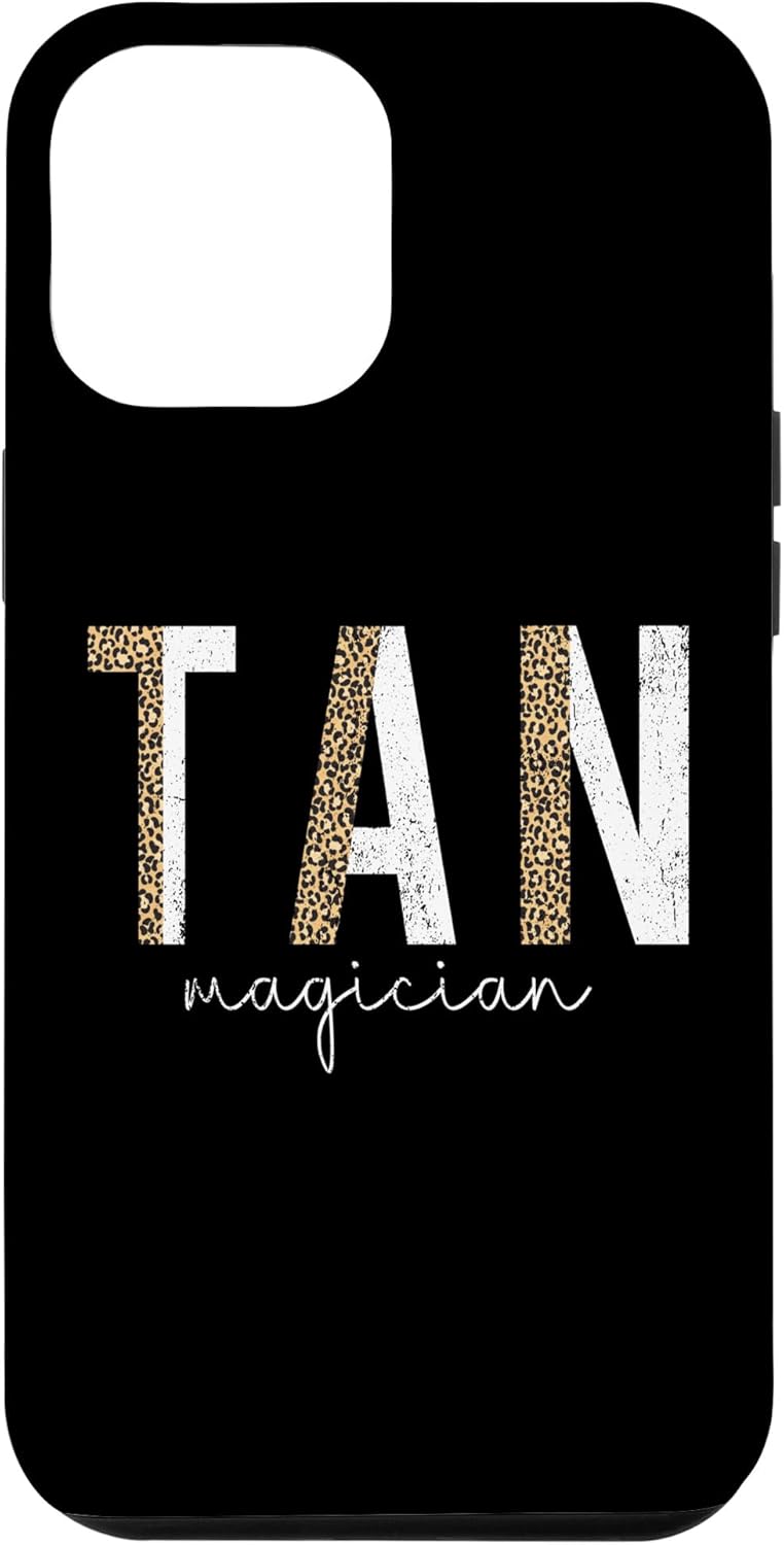 Amazon.com: iPhone 14 Pro Max Vintage Tan Magician Tanning Tech Spray ...