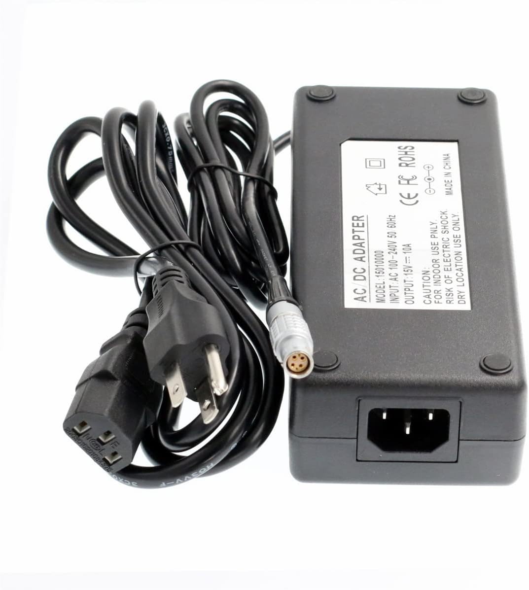 Amazon.com : HangTon Camera AC DC Power Supply Adapter 15V 10A for RED ...