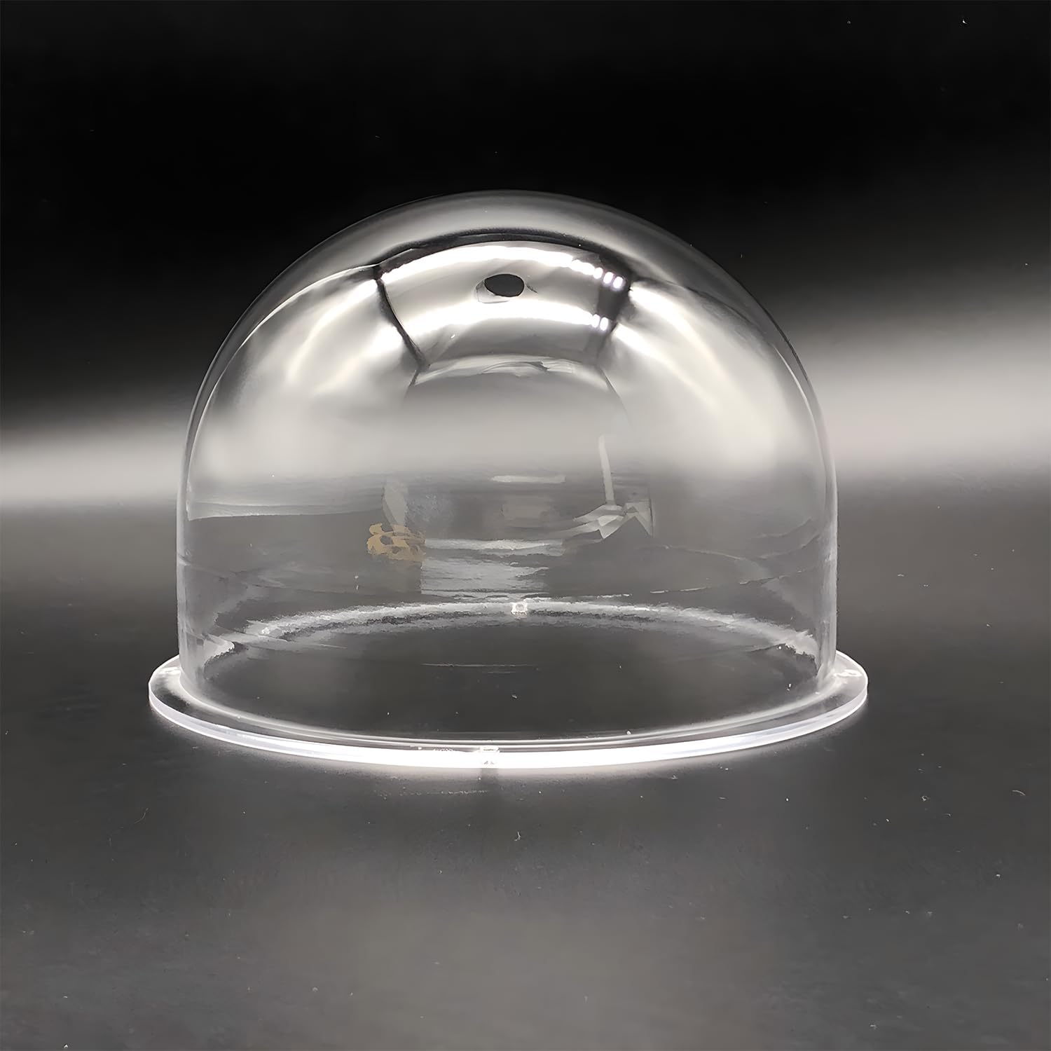 Amazon.com : UQISOVI 7.6 Inch Acrylic Clear Camera Dome Cover ...