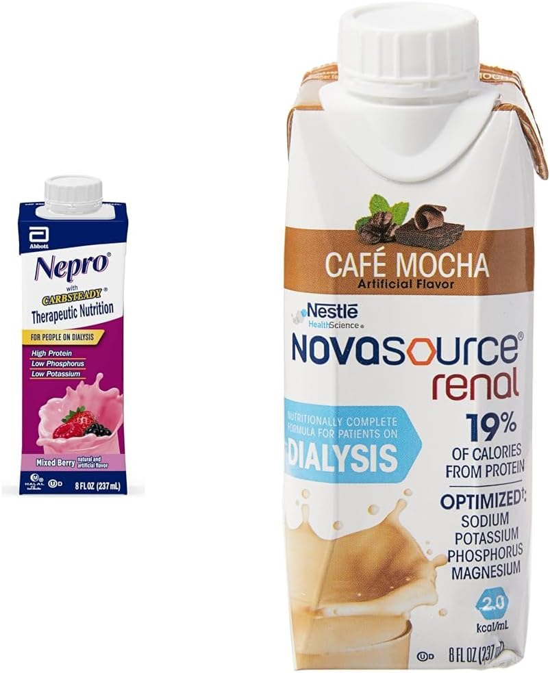 Amazon.com: Nepro Nutrition Shake for Dialysis Patients with 19g ...