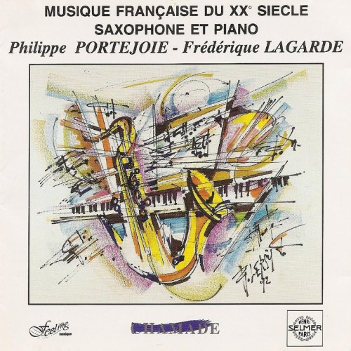 Amazon.com: Musique francaise du XXe siècle saxophone et piano ...