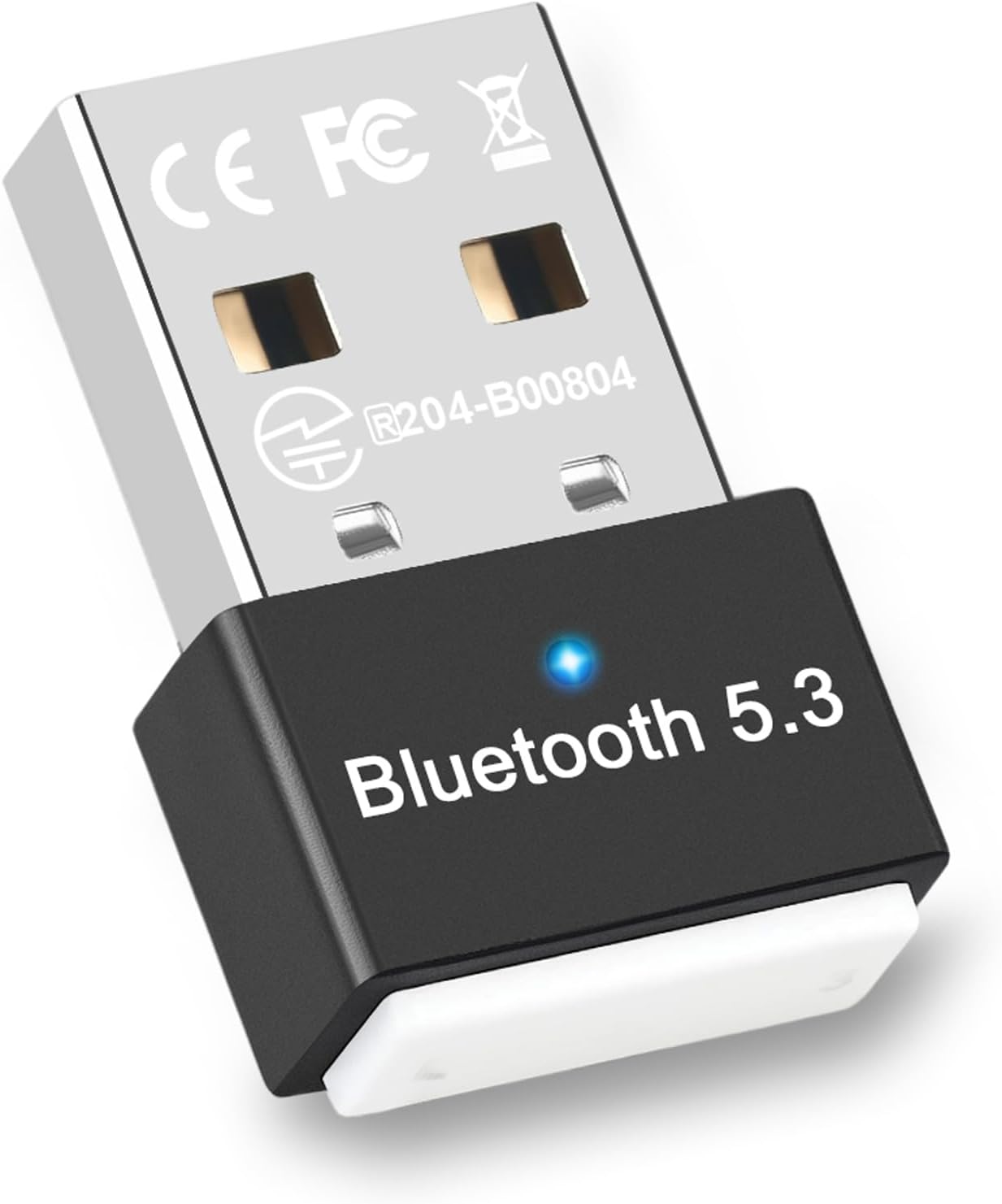 Amazon | エレコム Bluetooth USB アダプタ Bluetooth 5.3 対応 小型 Bluetooth Low Energy 対応 Windows 11/10/8.1用 ...
