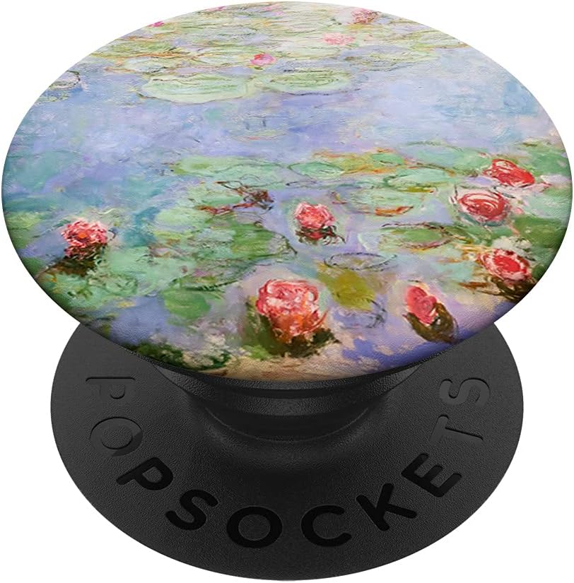Amazon.com: Monet's Water Lilies Modern Art Impressionism Painting ...