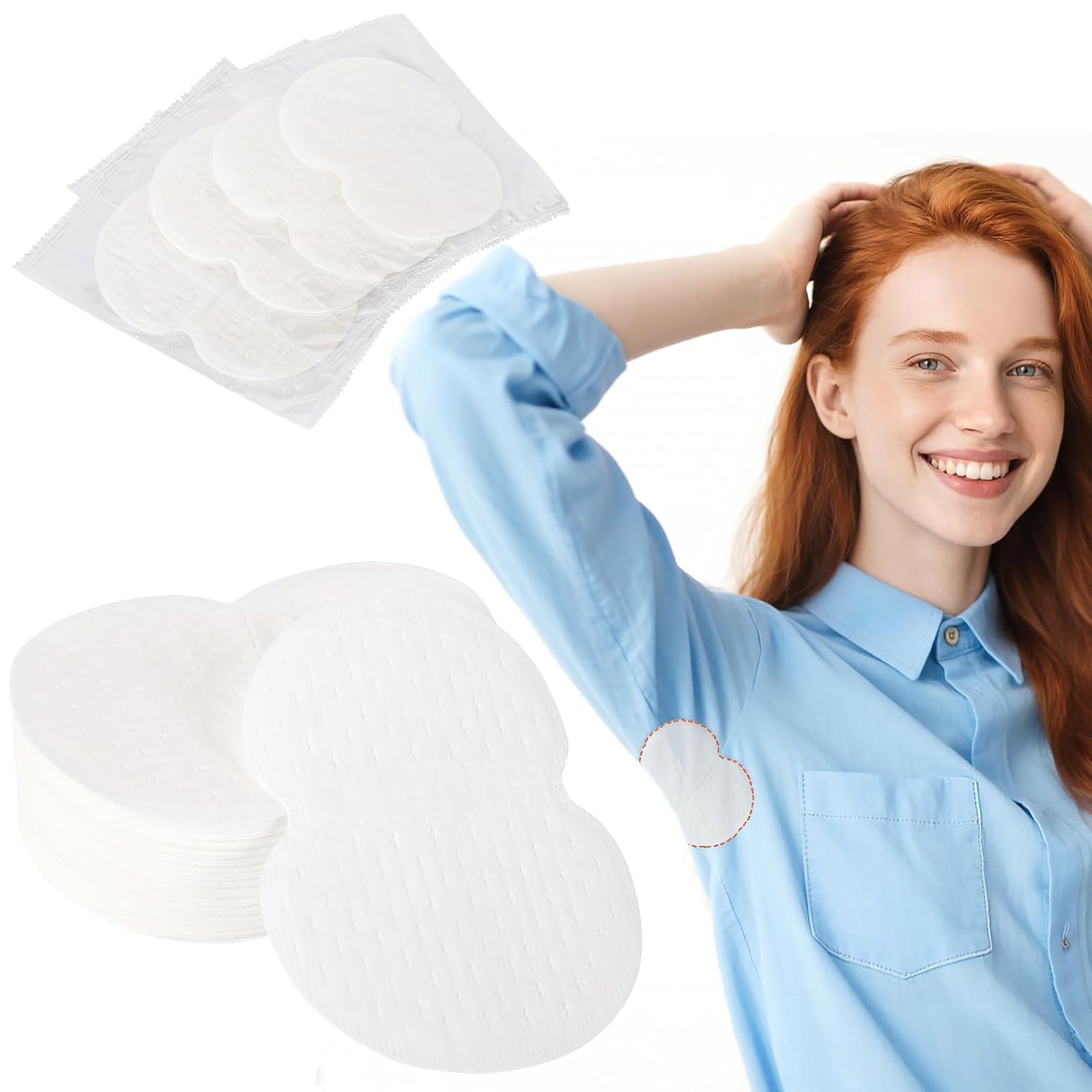 100pcs Sweat Pads, Disposable Armpit Shields to Sri Lanka | Ubuy