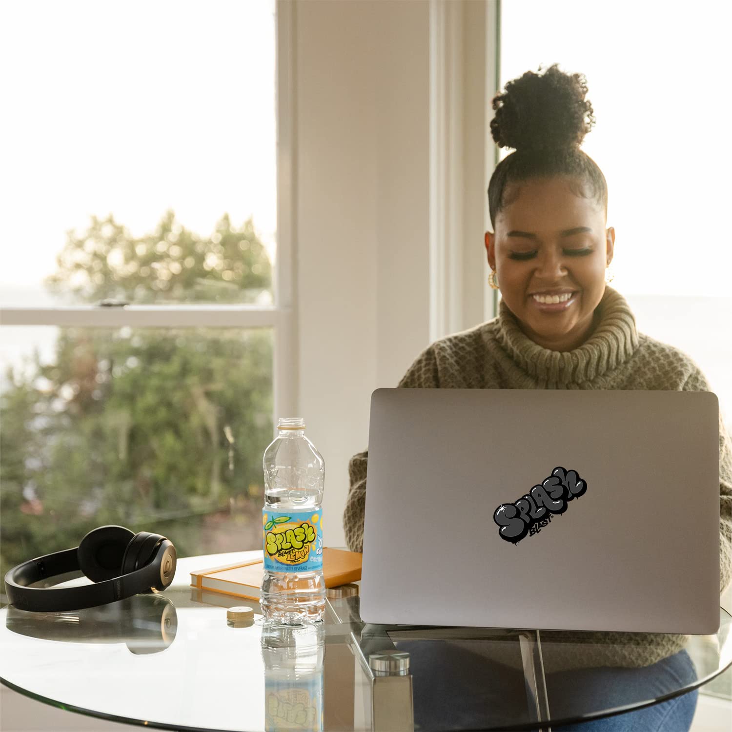 Buy Splash Blast, Flavored Water Beverage, Acai Grape Flavor, 16.9 Fl ...