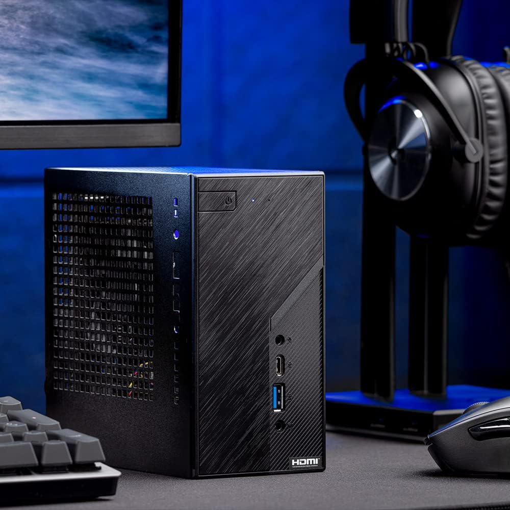 Amazon.com: Skytech Gaming Mini PC X1 Gaming PC Desktop – AMD Ryzen 5 ...