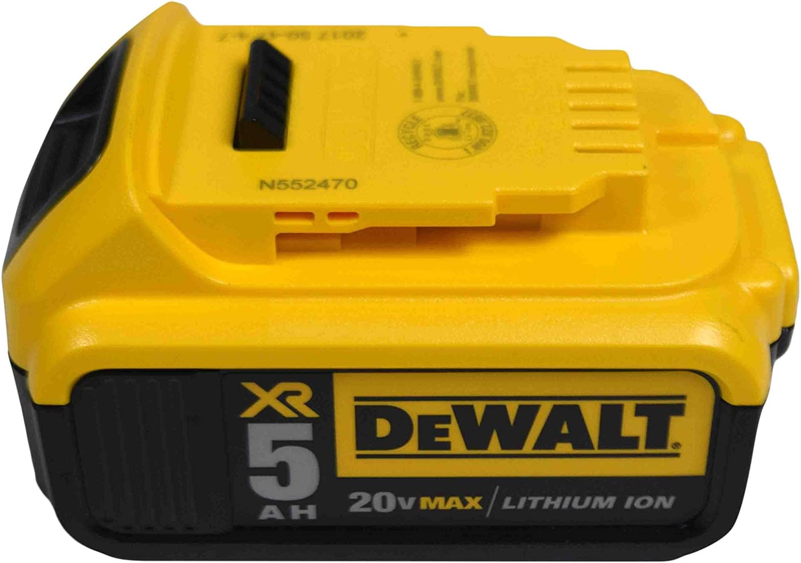 DEWALT 20V MAX 5 Ah Lithium Ion Battery (DCB205) - Amazon.com