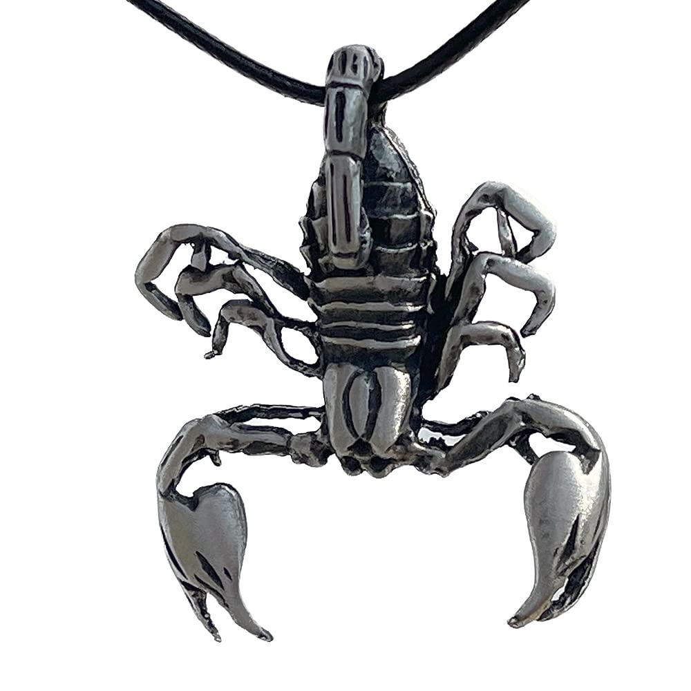 Tribal Big Insect Scorpion Scorpio Zodiac Pagan Magic Egyptian Jewelry ...