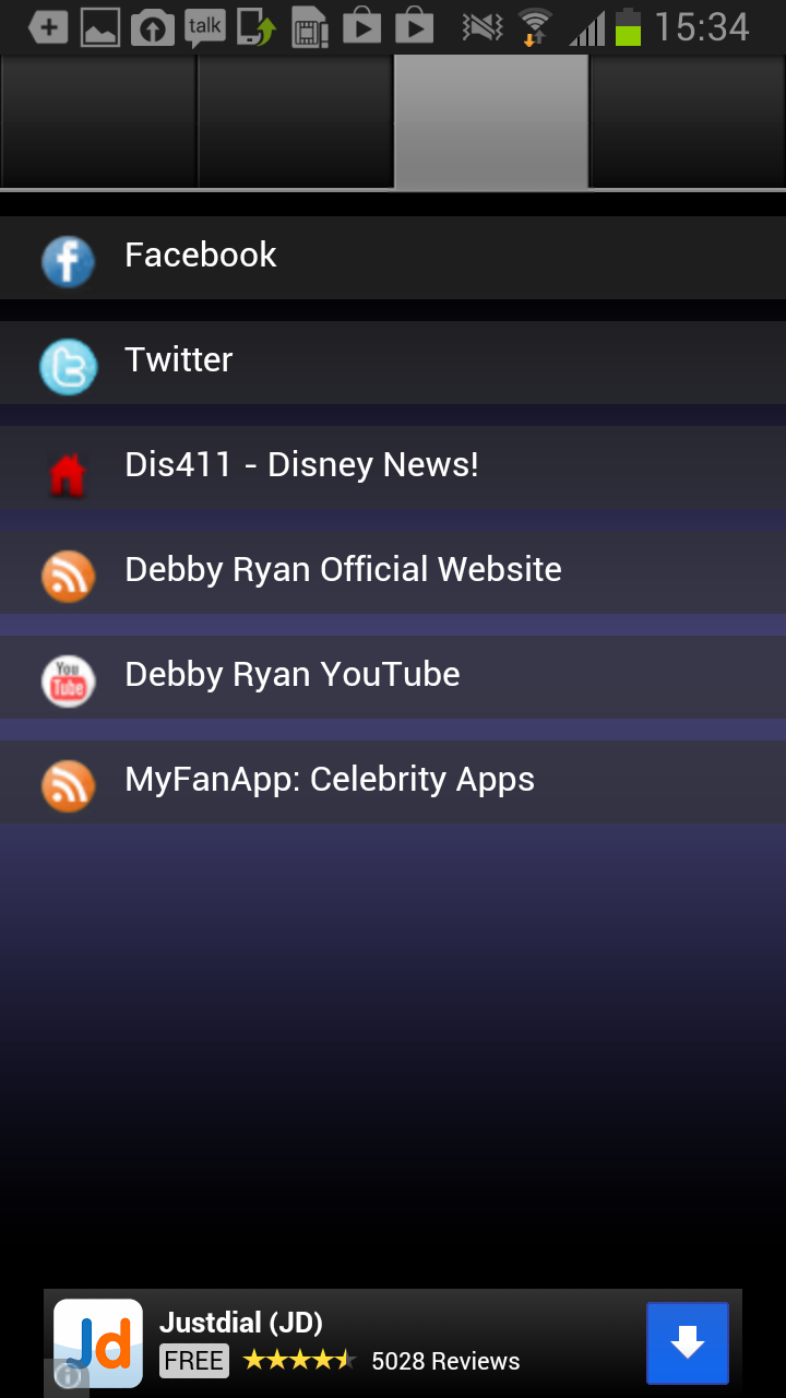 My Fan App : Debby Ryan:Amazon.de:Appstore for Android