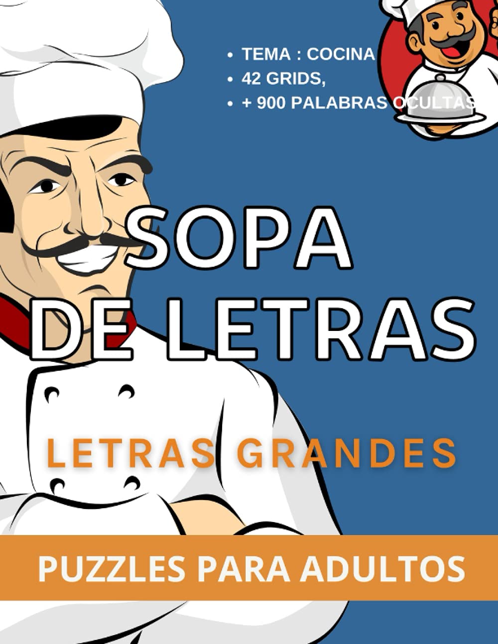 Buy SOPA DE LETRAS: sopa de letras para adultos sobre el tema de la ...