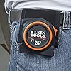 Klein Tools 5707 PowerLine Tape-Measure Holder, Cordura Nylon, Tunnel ...