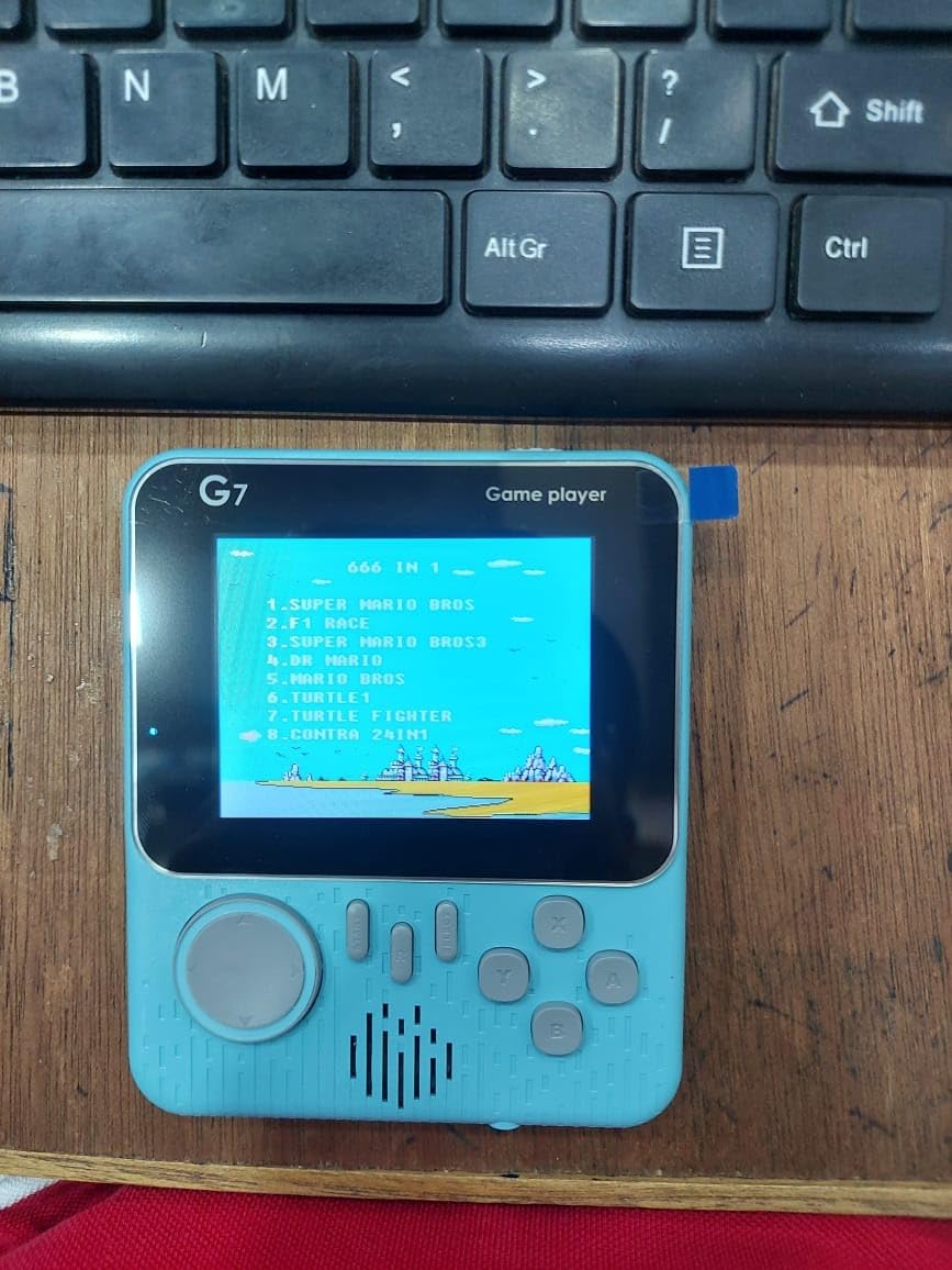 Buy Maizic Smarthome Retro Handheld Gaming Console - 520 Classic Games ...