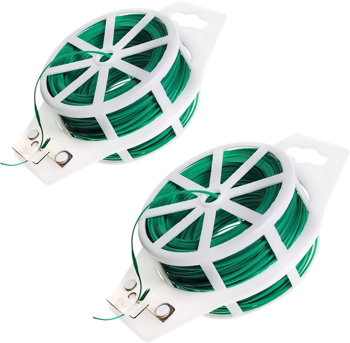 Amazon.com : BEADNOVA Garden Wire 164 Feet (50m) Garbage Ties ...