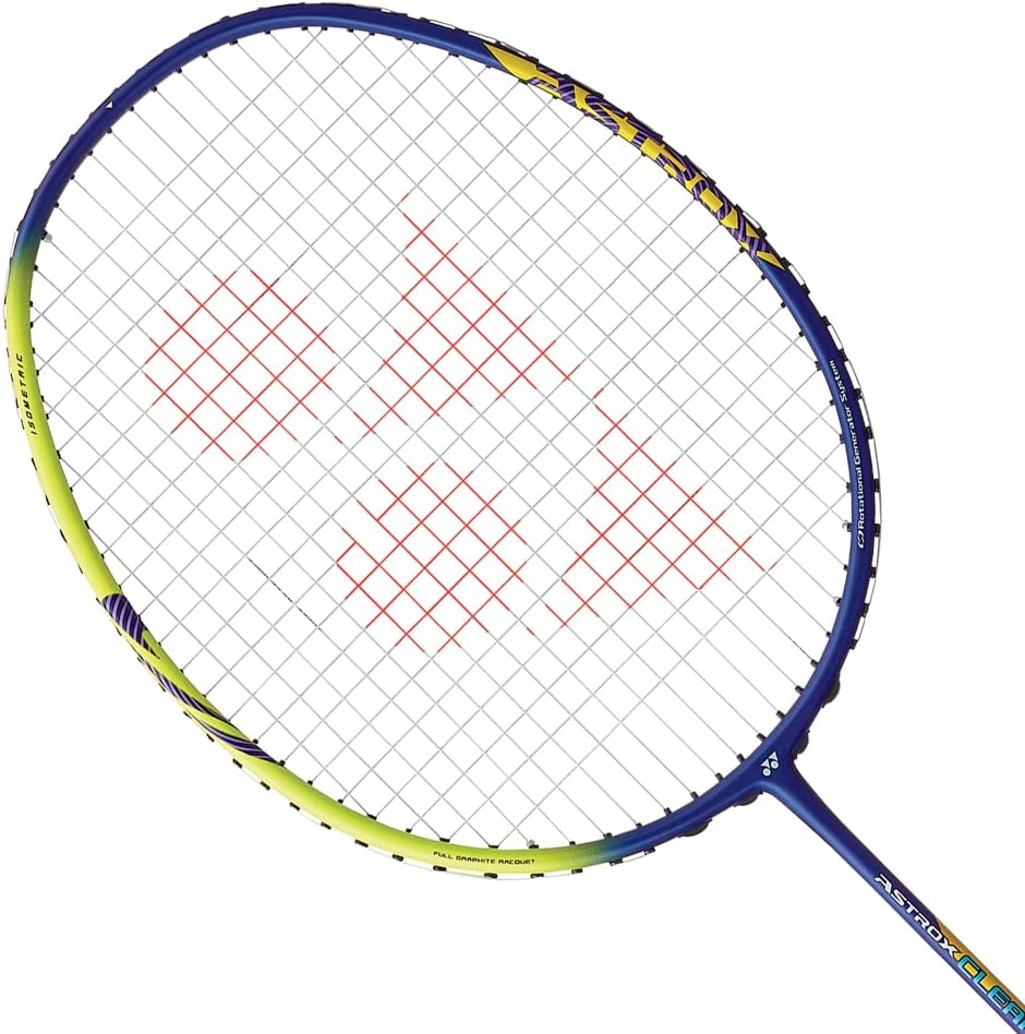 Amazon.com : Yonex Astrox Clear Badminton Racket (Yellow) (4UG5 ...
