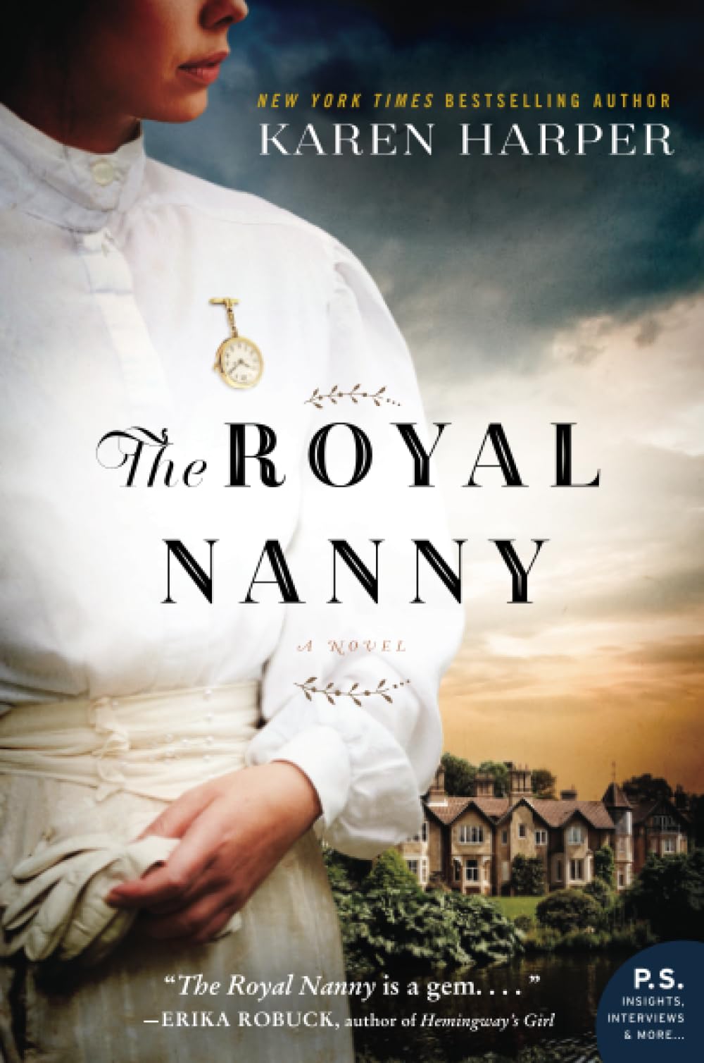 Amazon.com: The Royal Nanny: A Novel: 9780062420633: Harper, Karen: Books