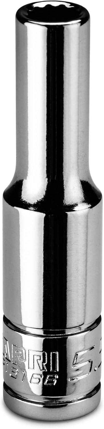 Amazon.com: Capri Tools 5.5 mm Deep Socket, 1/4 in. Drive, 12-point ...