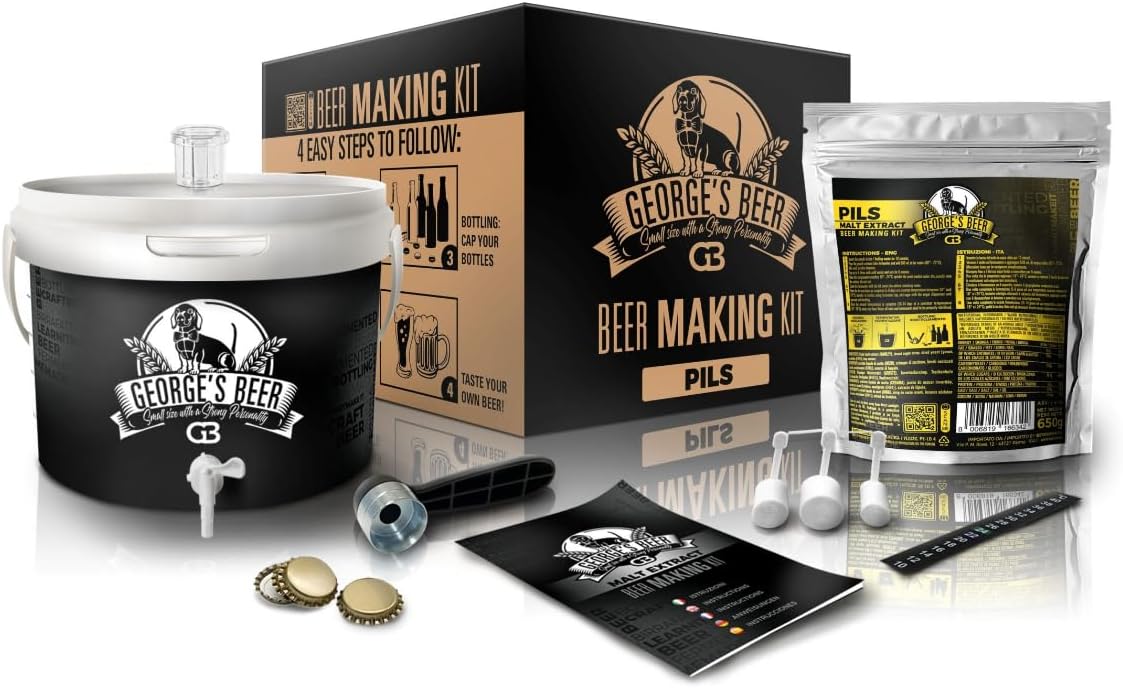 Pinter 3 - All-in-One Brewing Equipment for Craft Beers with Dock & Tap ...