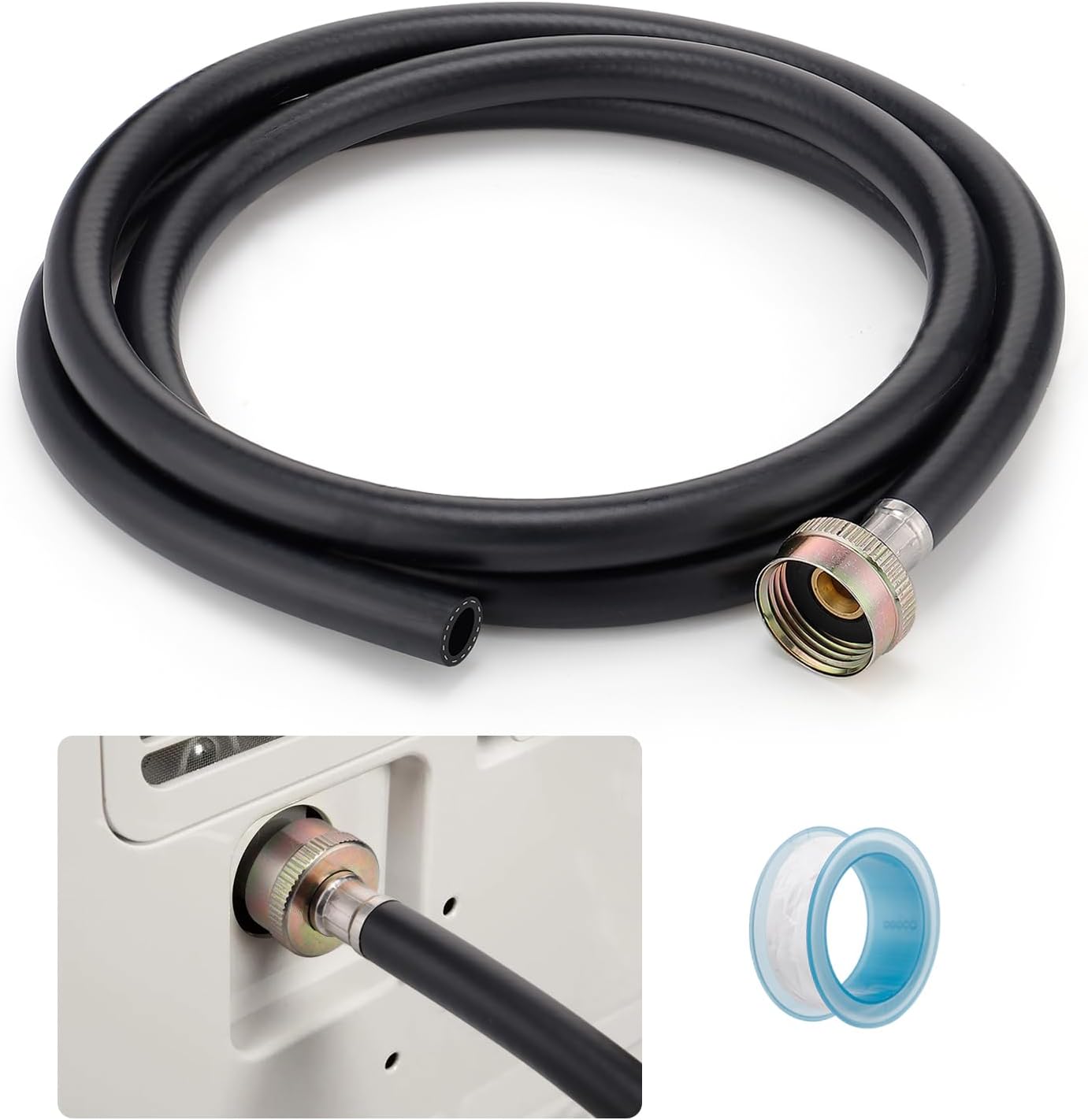 Amazon.com: succulentlovers 11.8Ft Dehumidifier Drain Hose - 3/4" FHT ...