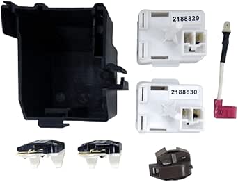Amazon.com: OLK1786 for 8201786 Whirlpool Refrigerator Start Relay ...
