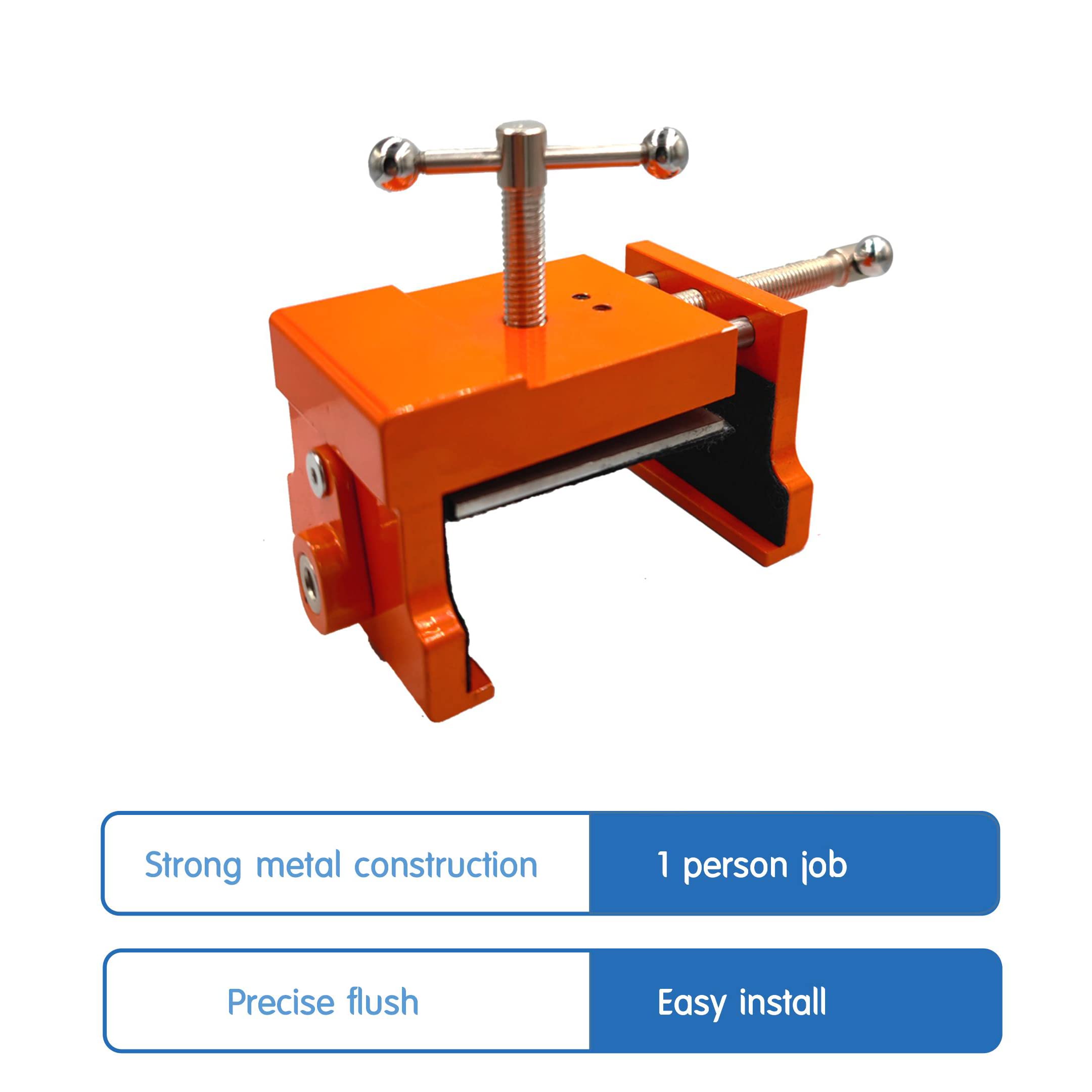 Snapklik.com : PLAIRC Cabinet Clamps For Installing Cabinets