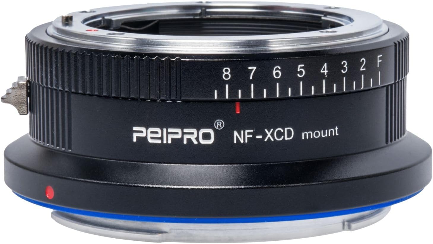 Amazon.com : PEIPRO NF-XCD Pro Lens Adapter Compatible with Nikon F ...