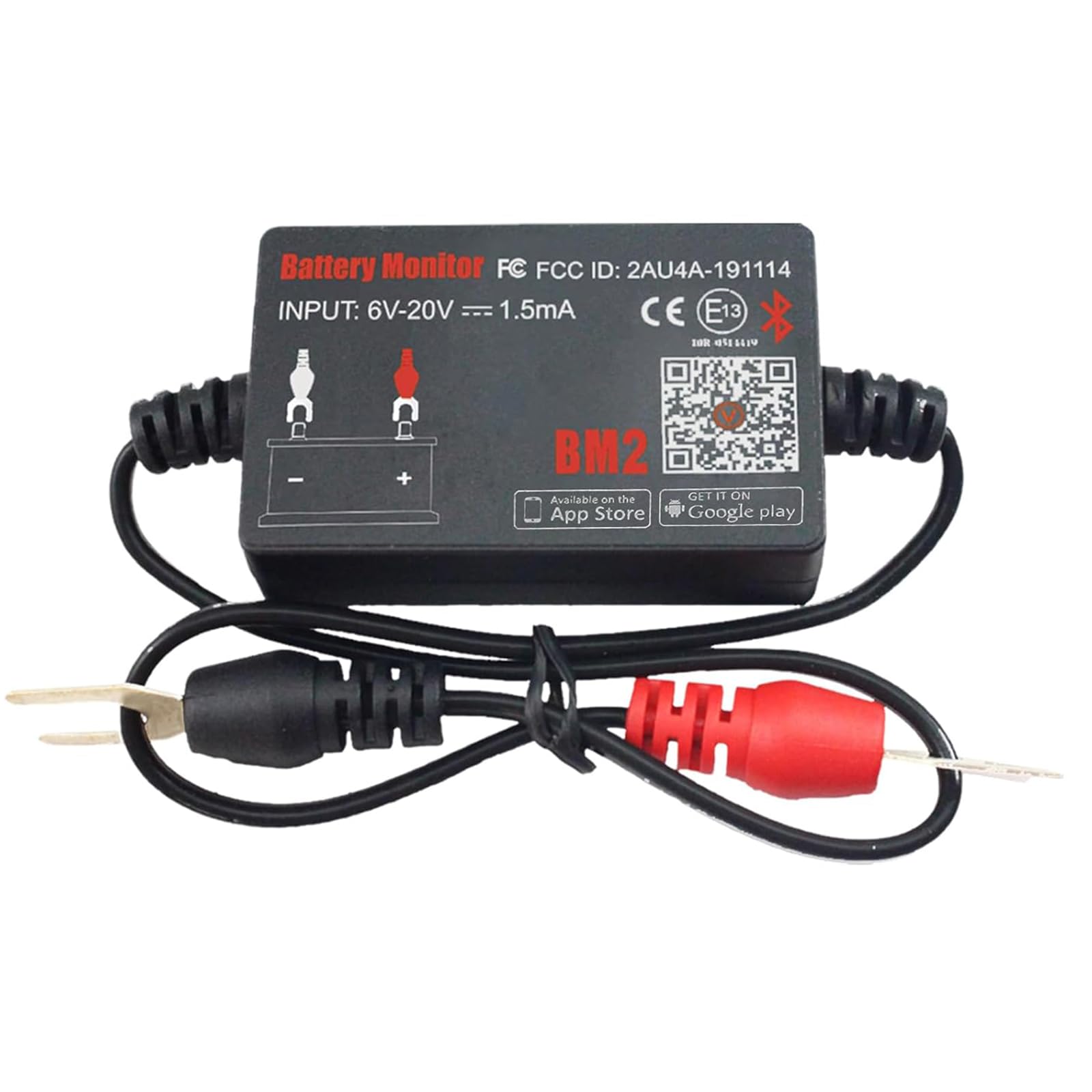Auto Battery Monitor, BM2 Car Battery Tester, Battery Load Tester ...