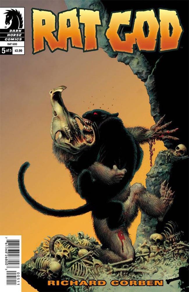 Rat God #5: Richard Corben: Amazon.com: Books